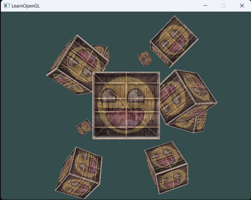 OpenGL笔记6-坐标系统 | huanblog